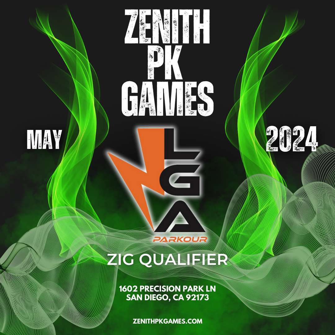 Schedule of Competitions • Zenith International Parkour Games