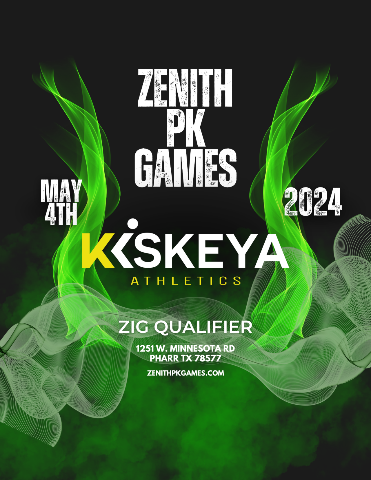 Kiskeya Athletics • Zenith International Parkour Games